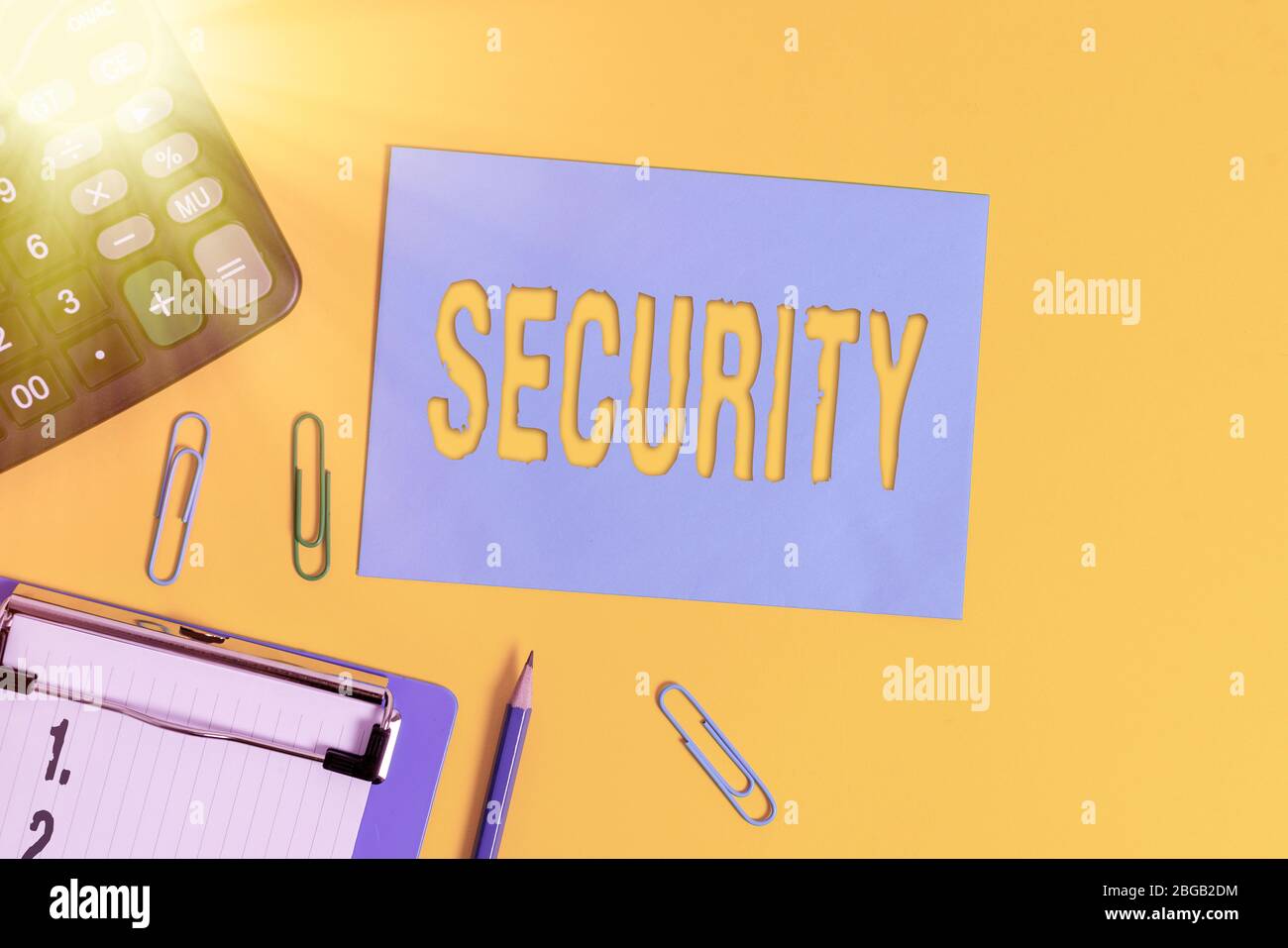 Word writing text Security. Business photo showcasing measures taken to ...