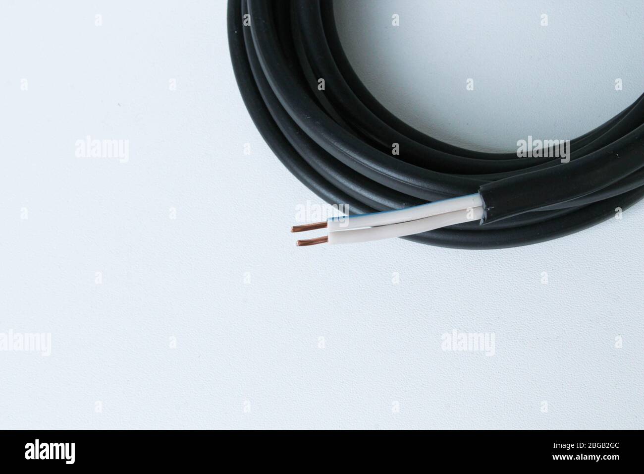 Copper cable for electrical wiring in the apartment and in the ...