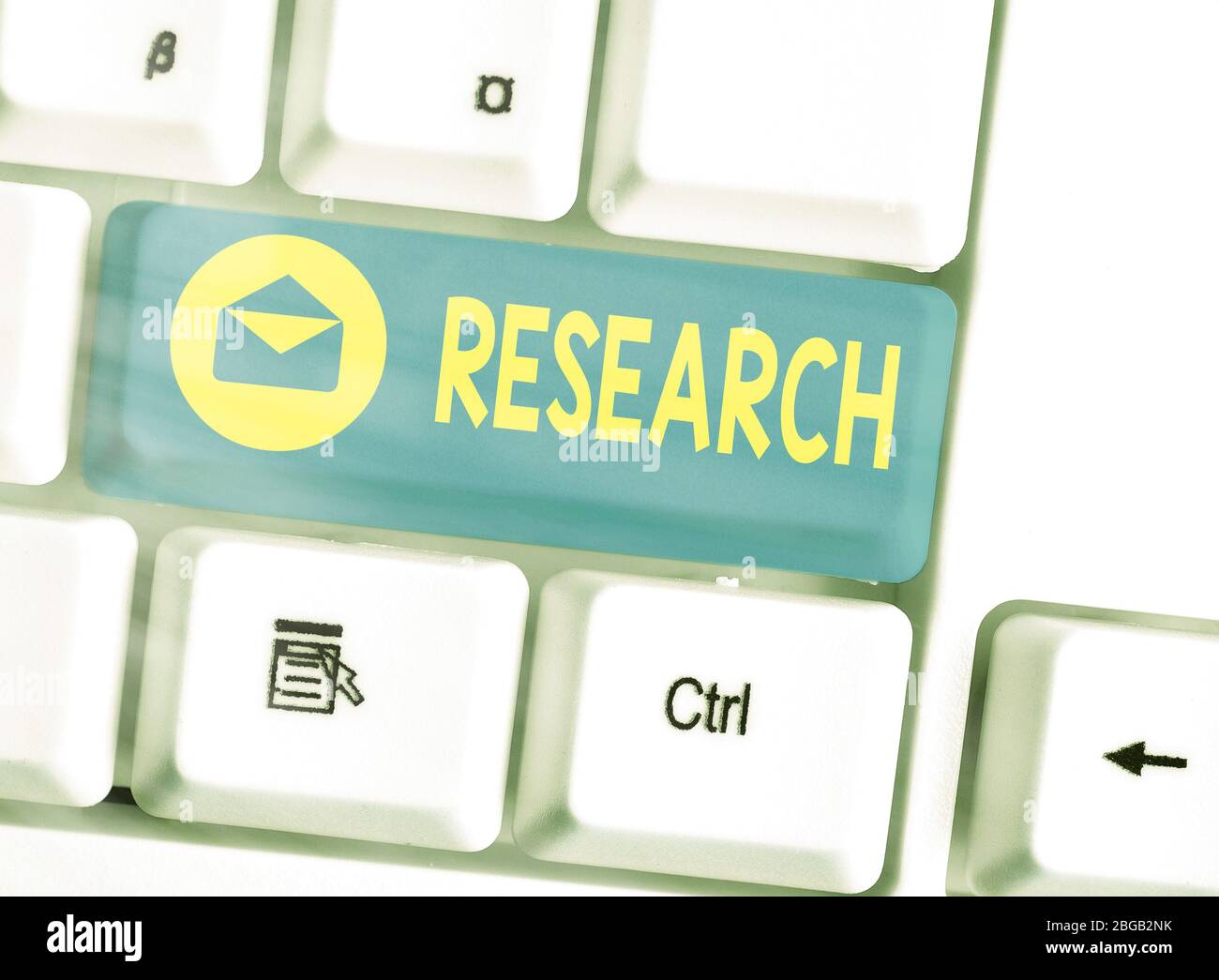 Handwriting text Research. Conceptual photo systematic investigation ...