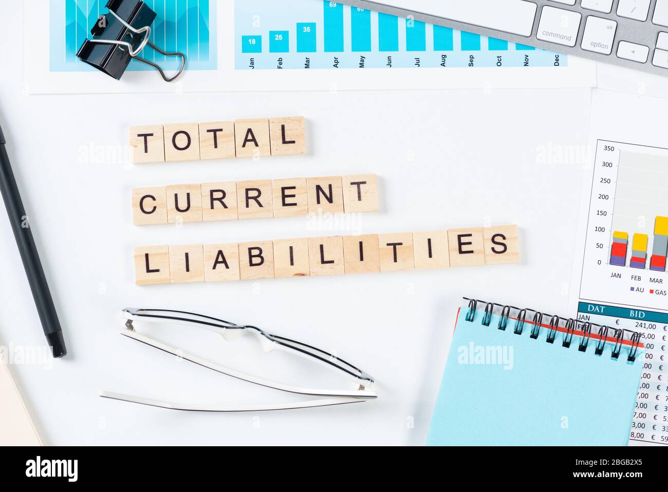 Current liabilities hi-res stock photography and images - Alamy