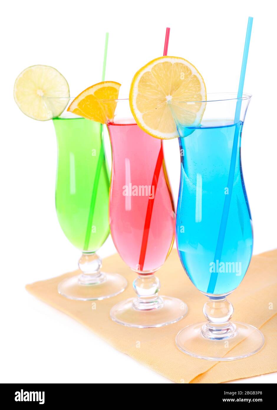 Mixing cocktails Cut Out Stock Images & Pictures - Alamy