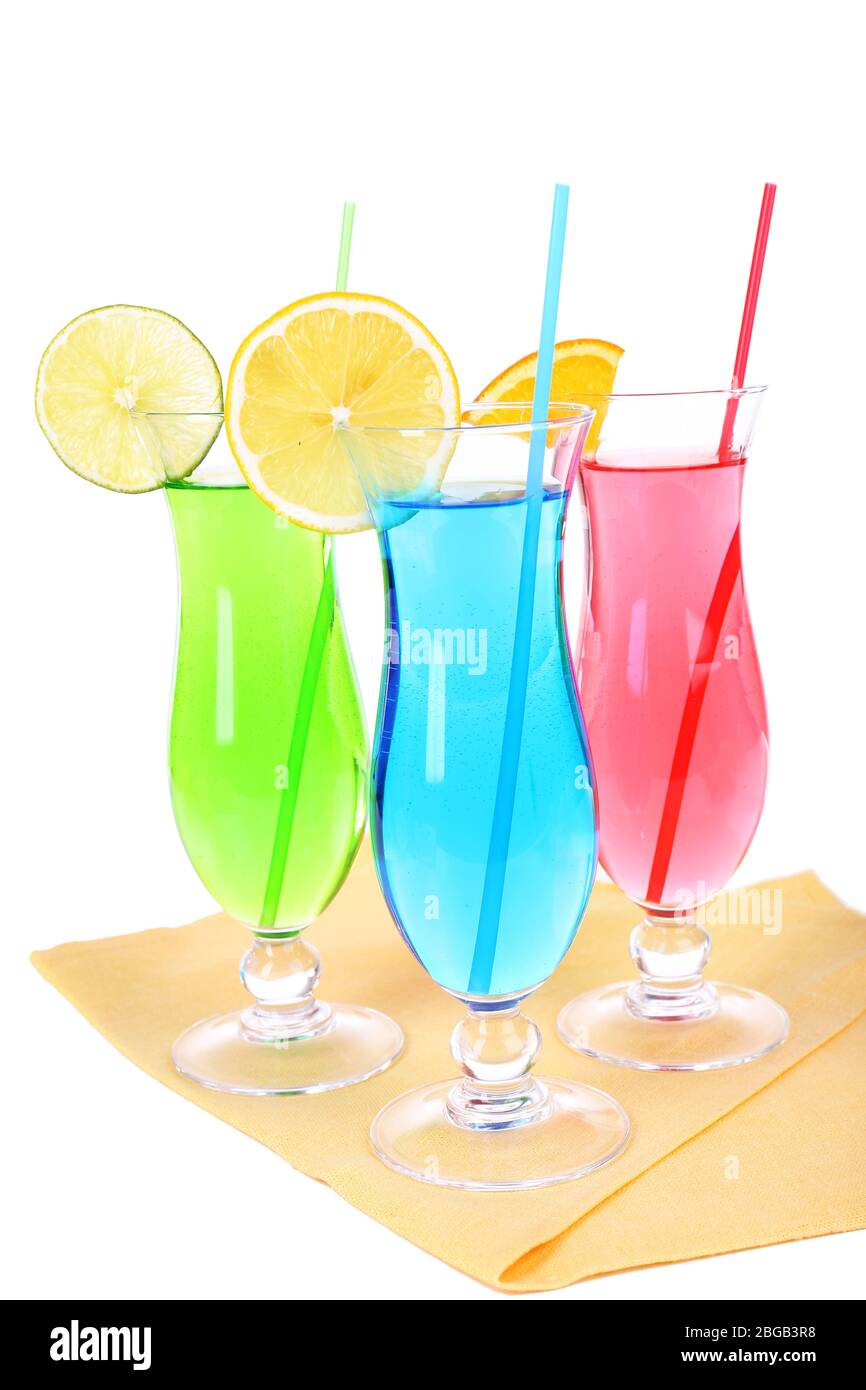 Mixing cocktails Cut Out Stock Images & Pictures - Alamy