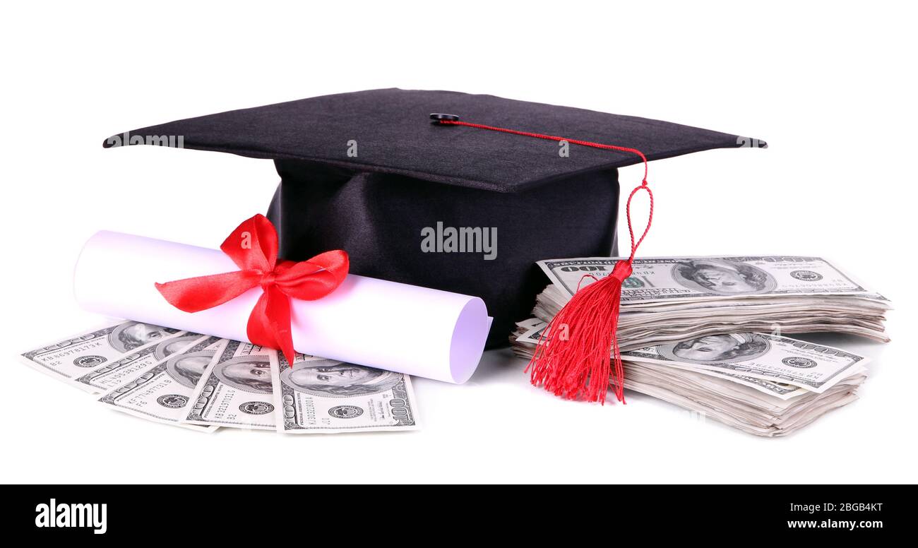 College graduation commencement ceremony Cut Out Stock Images ...
