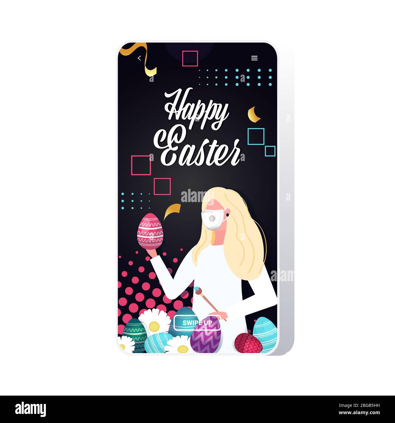 Woman egg cartoon Stock Vector Images - Alamy