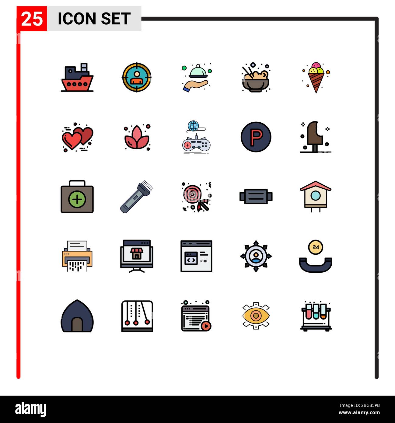 Chinese cold dish Stock Vector Images - Alamy