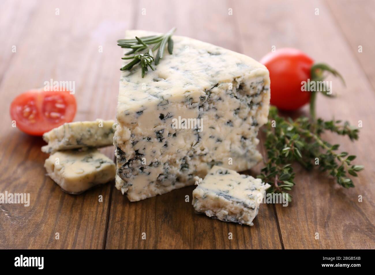Blue cheese thyme tomato hi-res stock photography and images - Alamy