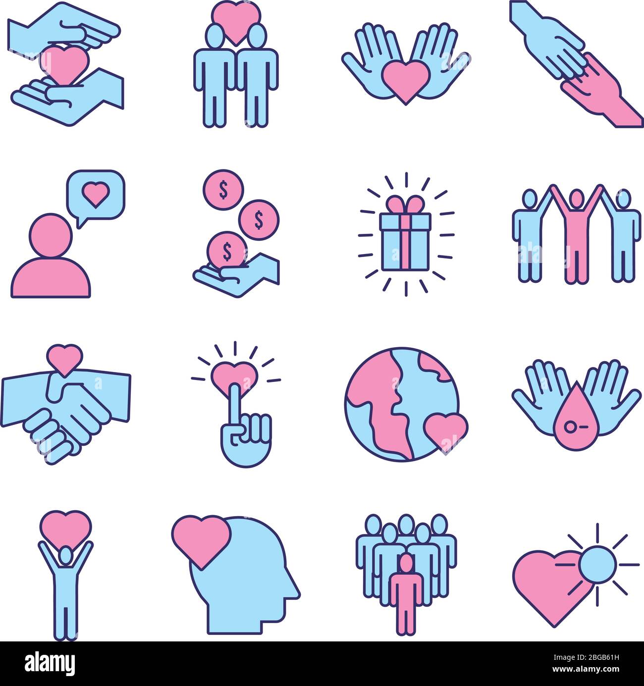 Helpful items Stock Vector Images - Alamy