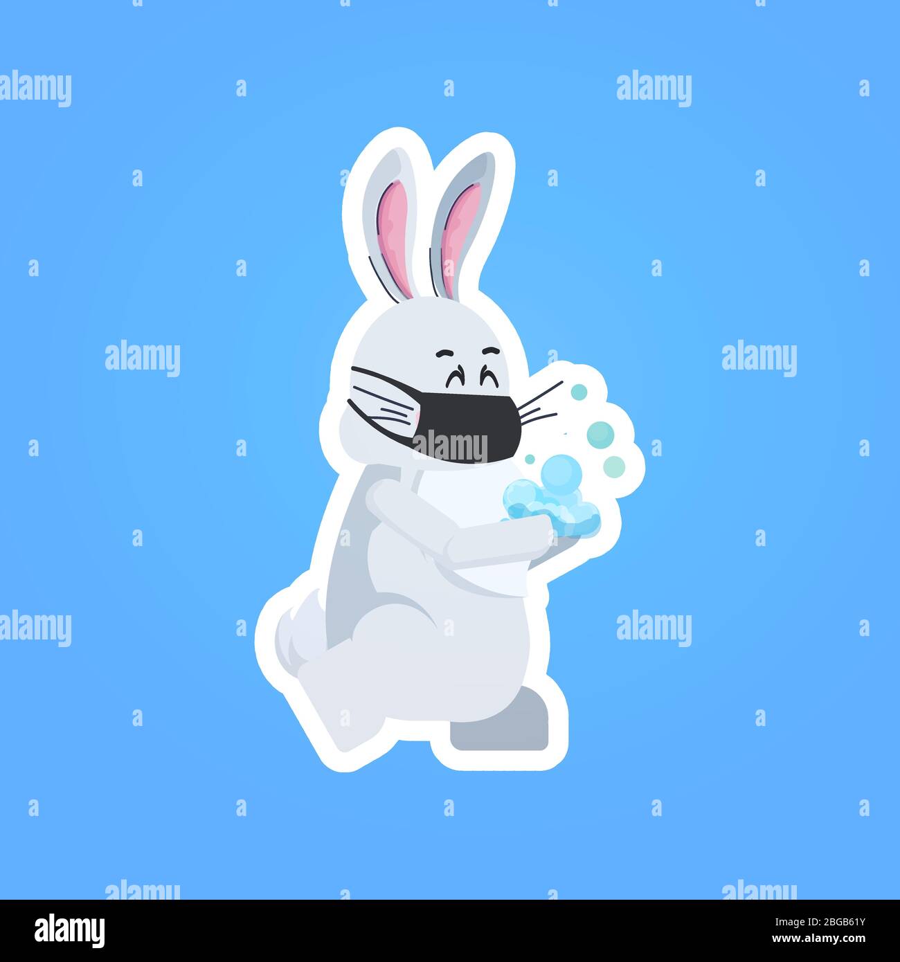 Washing ears Stock Vector Images - Alamy