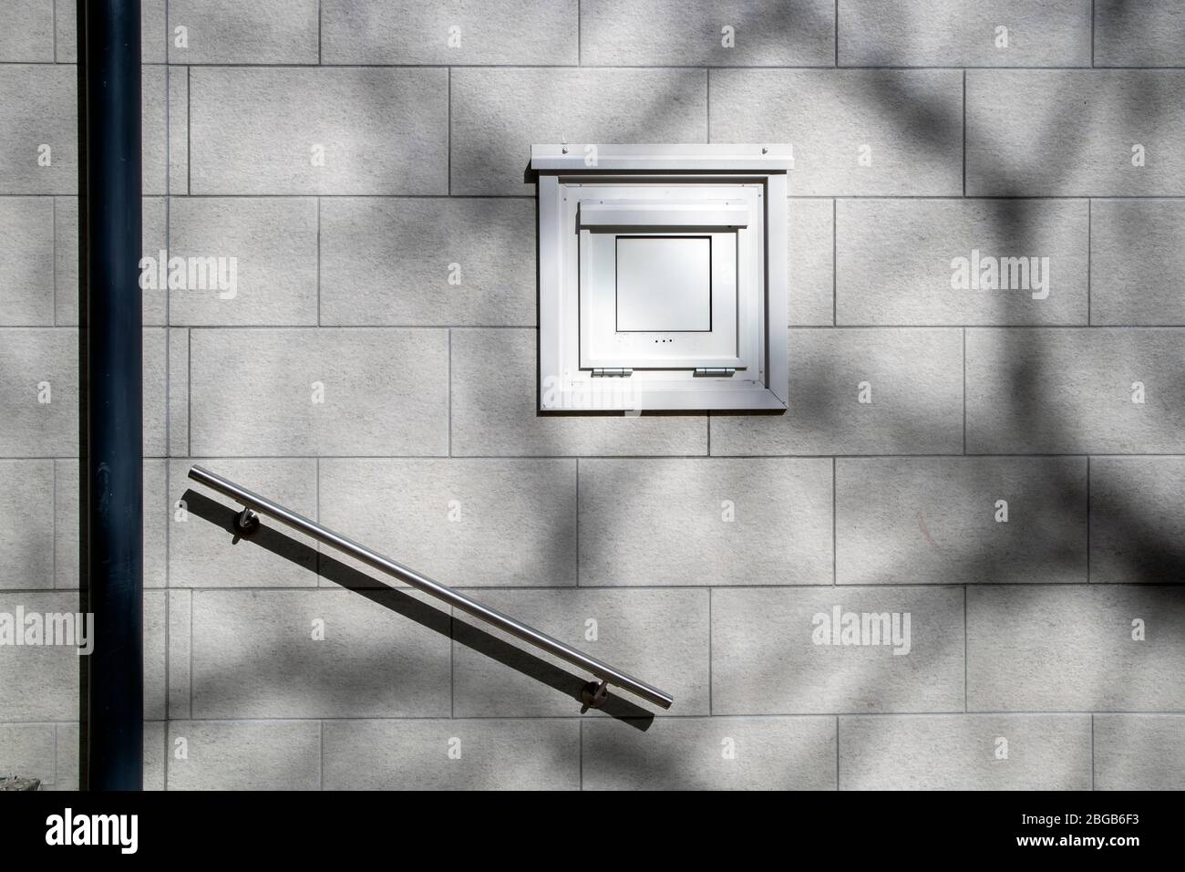 closed hatch on building wall outdoors Stock Photo - Alamy