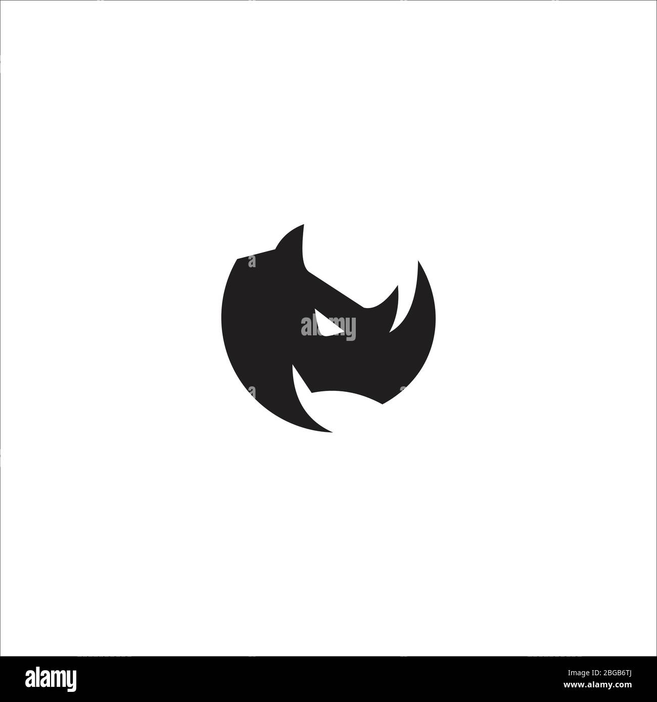 Rhinoceros Logo Design