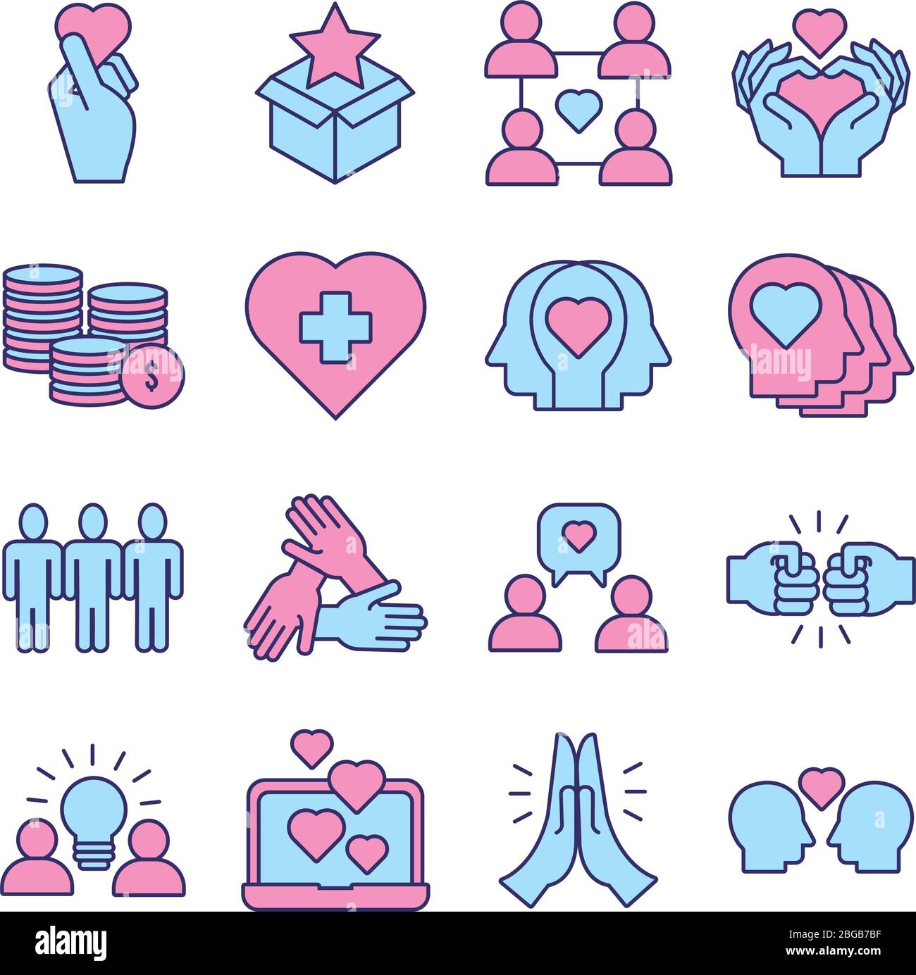 Helpful items Stock Vector Images - Alamy