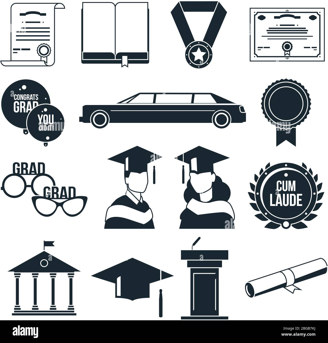 Female high school students Stock Vector Images - Alamy