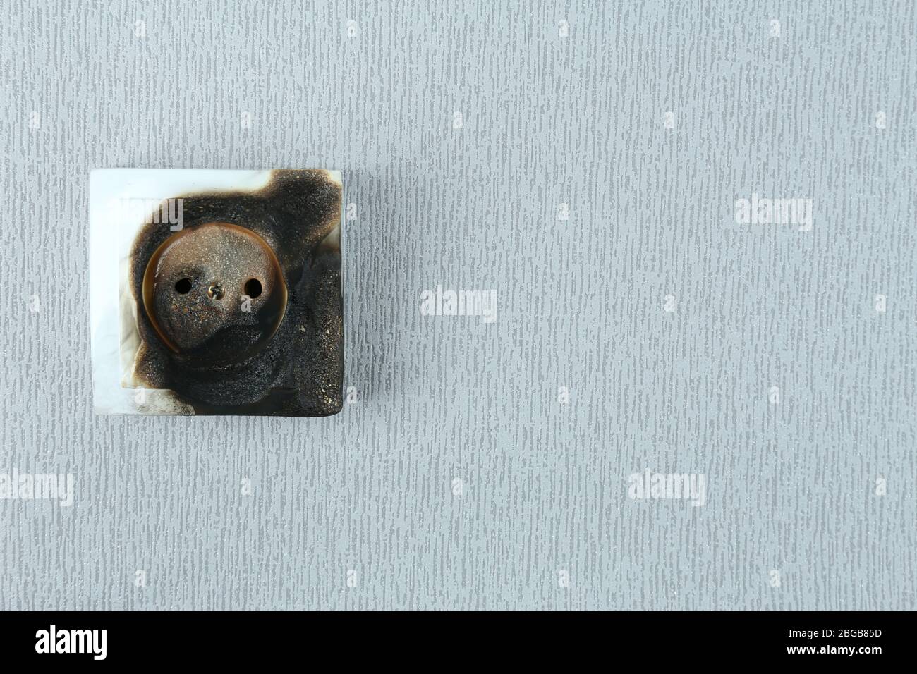 Burned Electrical Socket High Resolution Stock Photography and Images ...