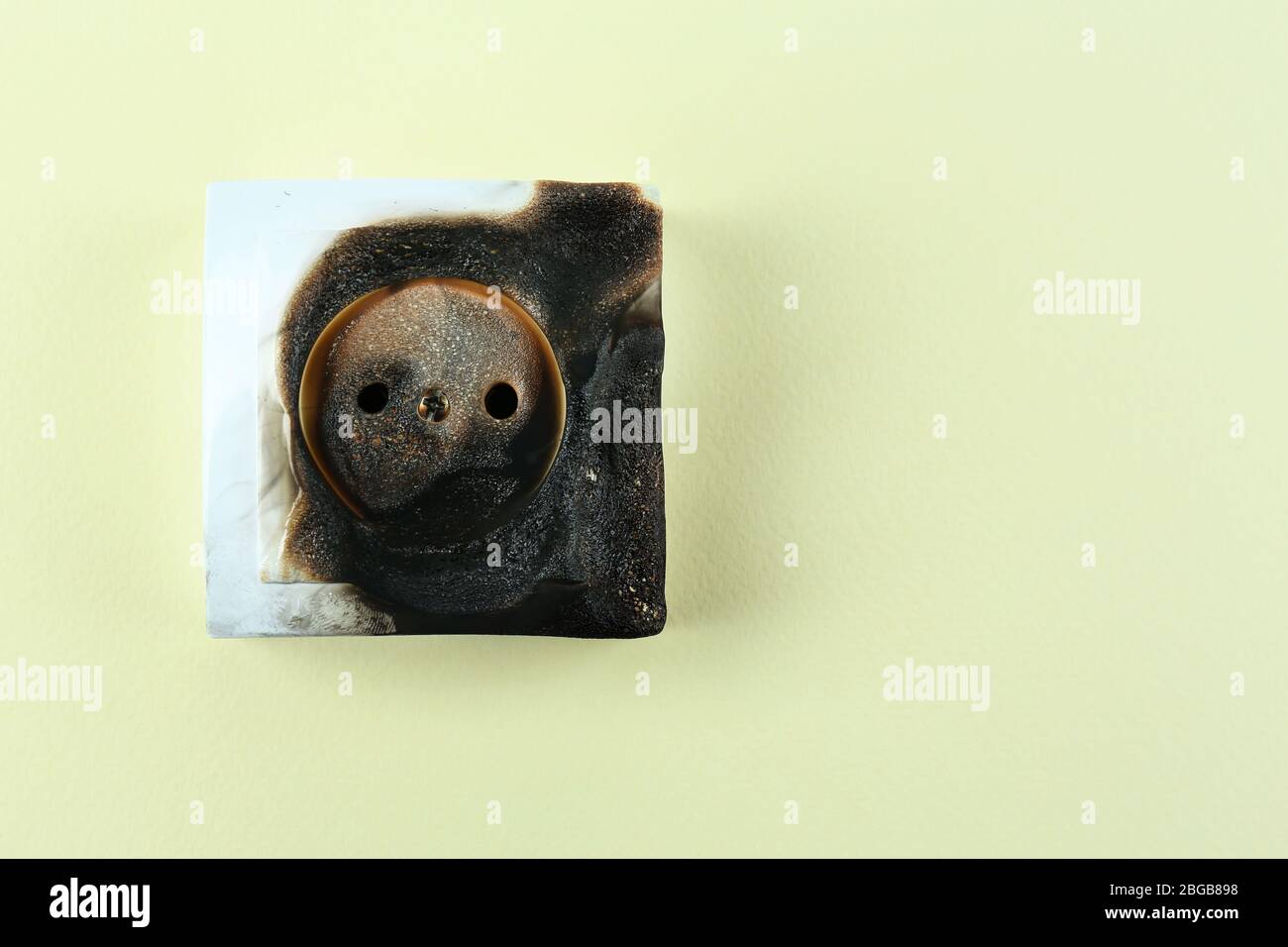 Burned Plug High Resolution Stock Photography and Images - Alamy