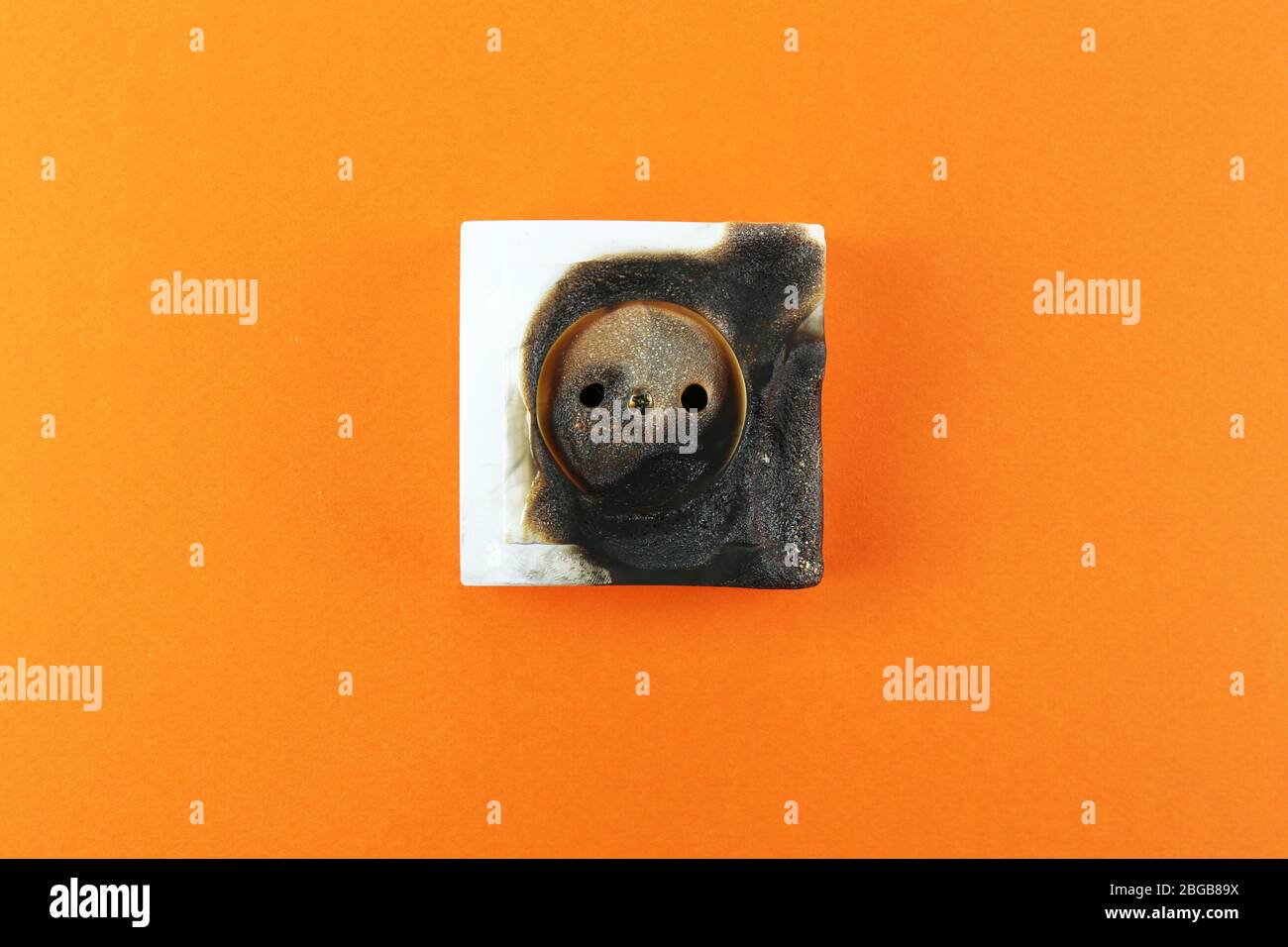 Burned Plug High Resolution Stock Photography and Images - Alamy