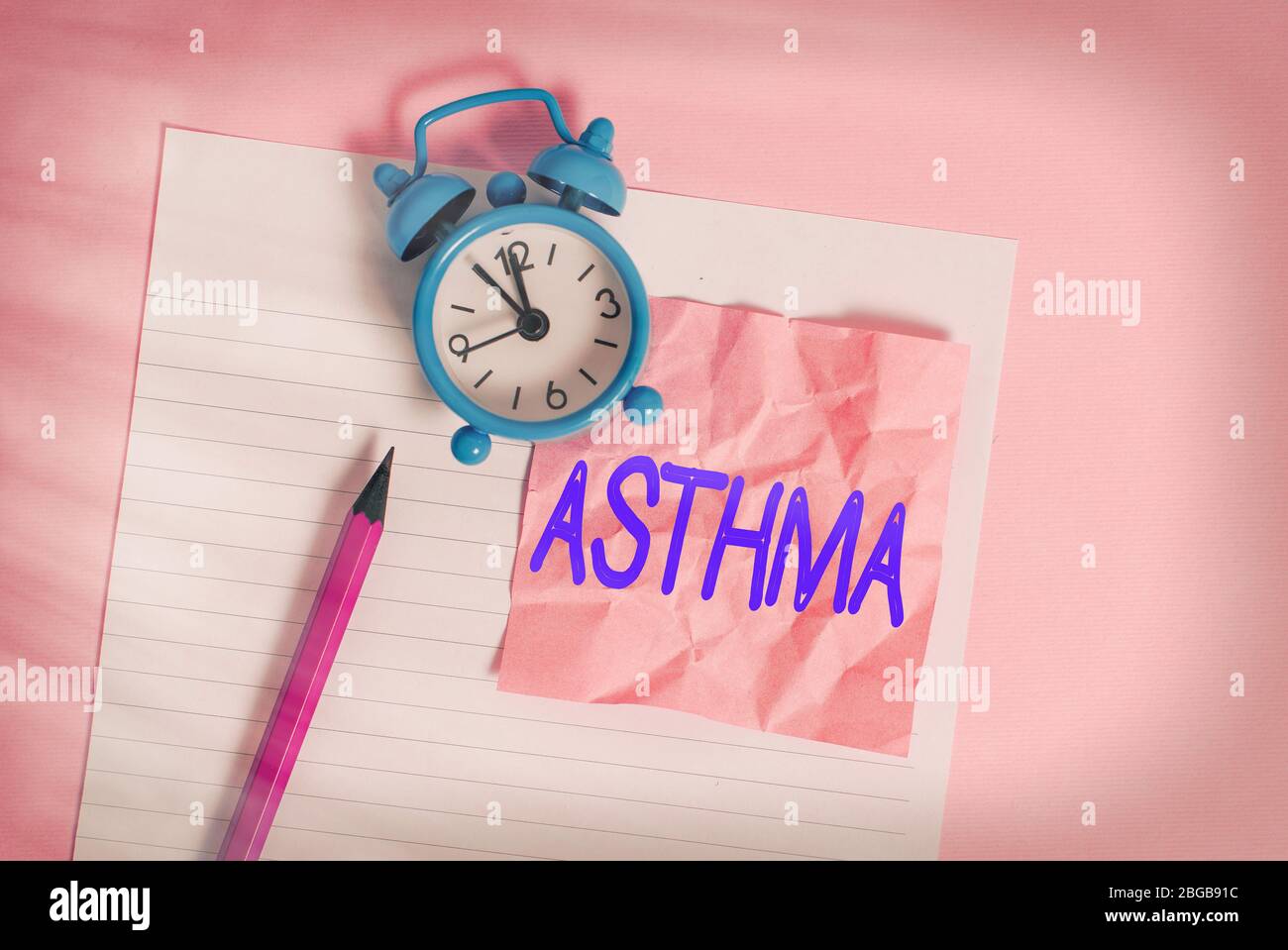 Word writing text Asthma. Business photo showcasing Respiratory ...