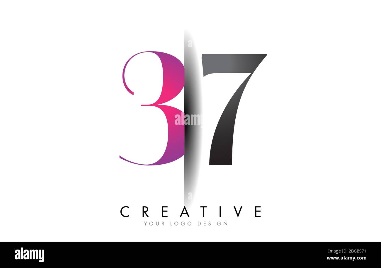 Number 37 Stock Vector Images - Alamy