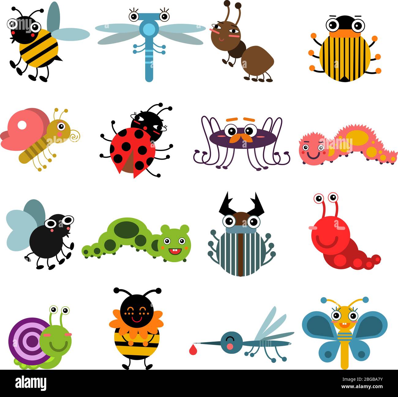 Cartoon bugs hi-res stock photography and images - Alamy