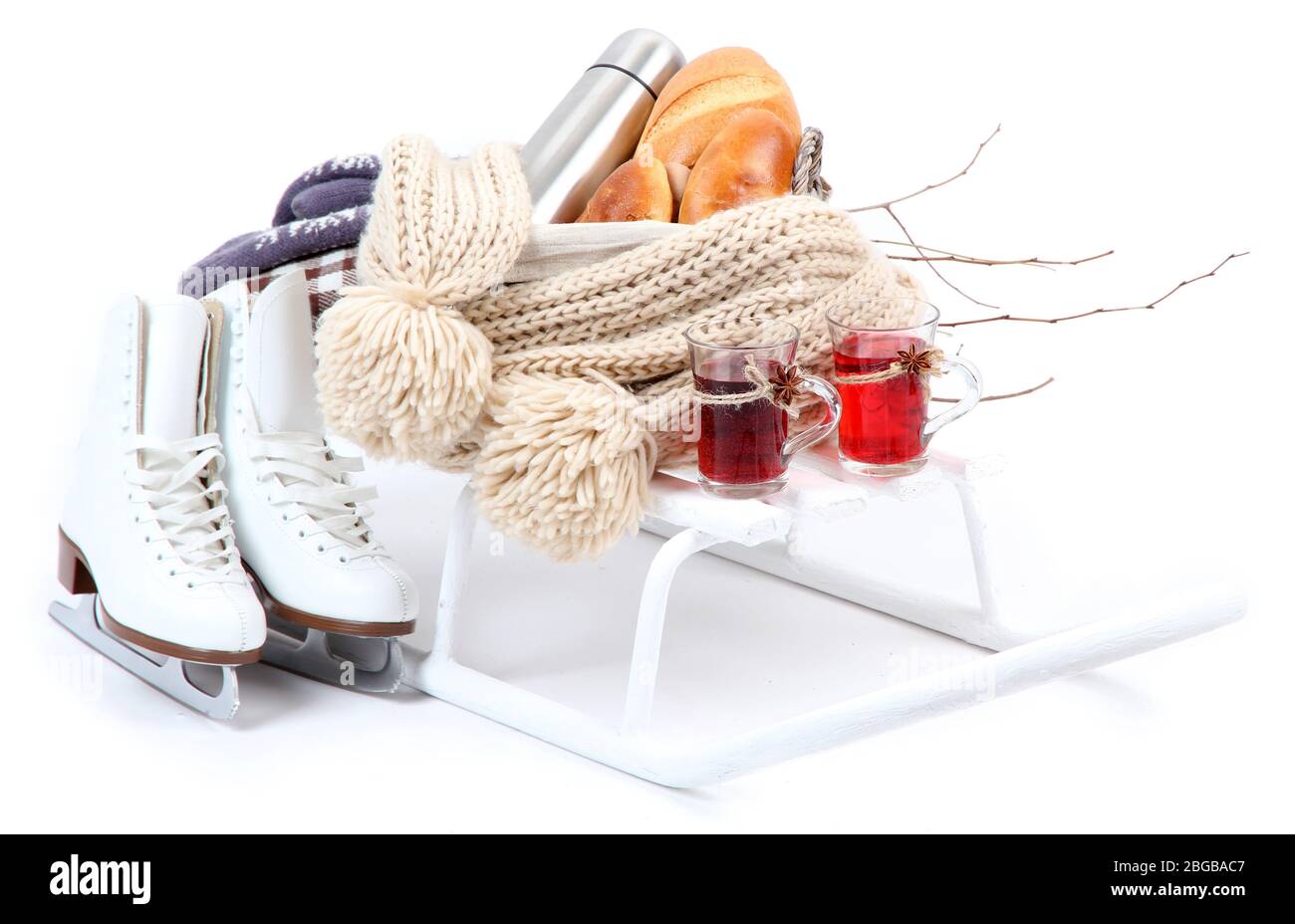 Countryside still life Cut Out Stock Images & Pictures - Alamy