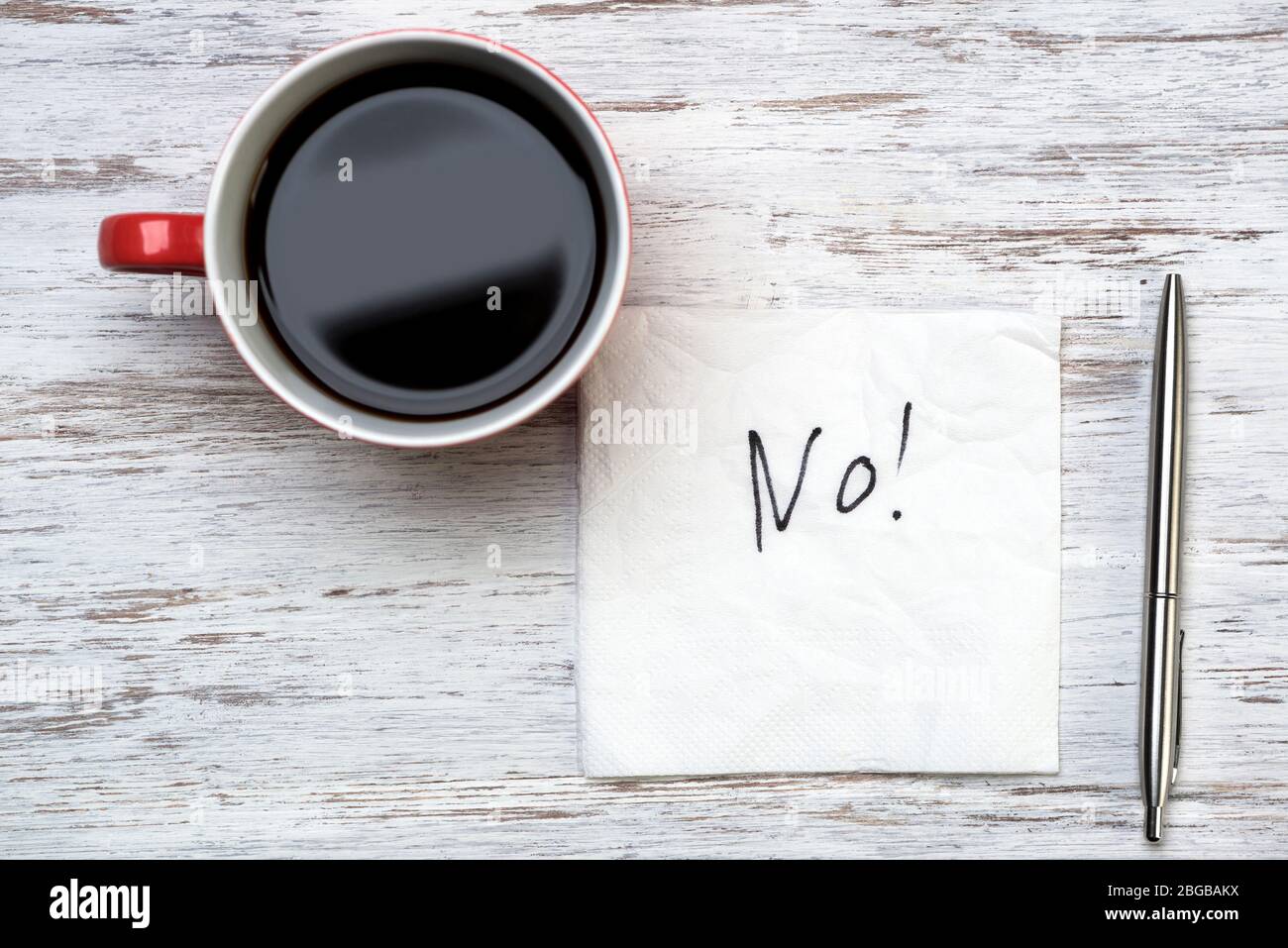 Napkin message advice hi-res stock photography and images - Alamy