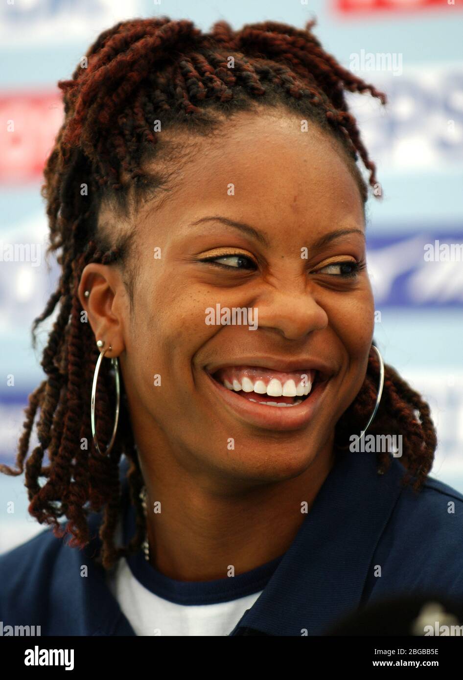 Helsinki, Finland. 05th Aug, 2005. Sanya Richards aka Sanya Richards ...