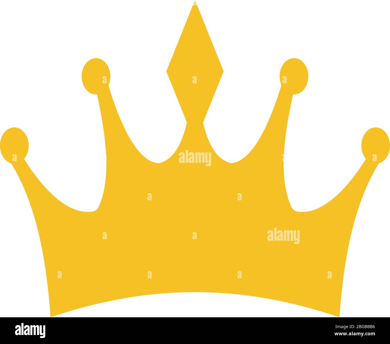 Crown sign Stock Vector Images - Alamy