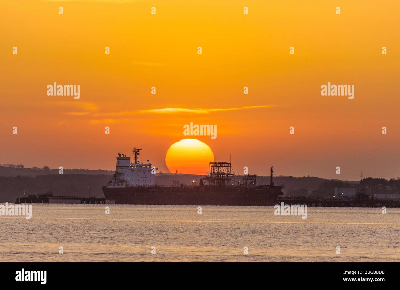 Whitegate refinery hi-res stock photography and images - Alamy