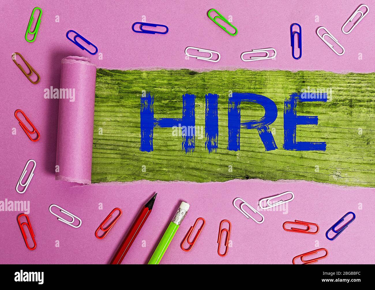 Conceptual hand writing showing Hire. Concept meaning Employ someone or ...