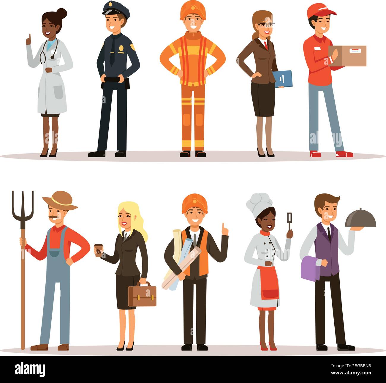 Professions lawyer police Stock Vector Images - Alamy