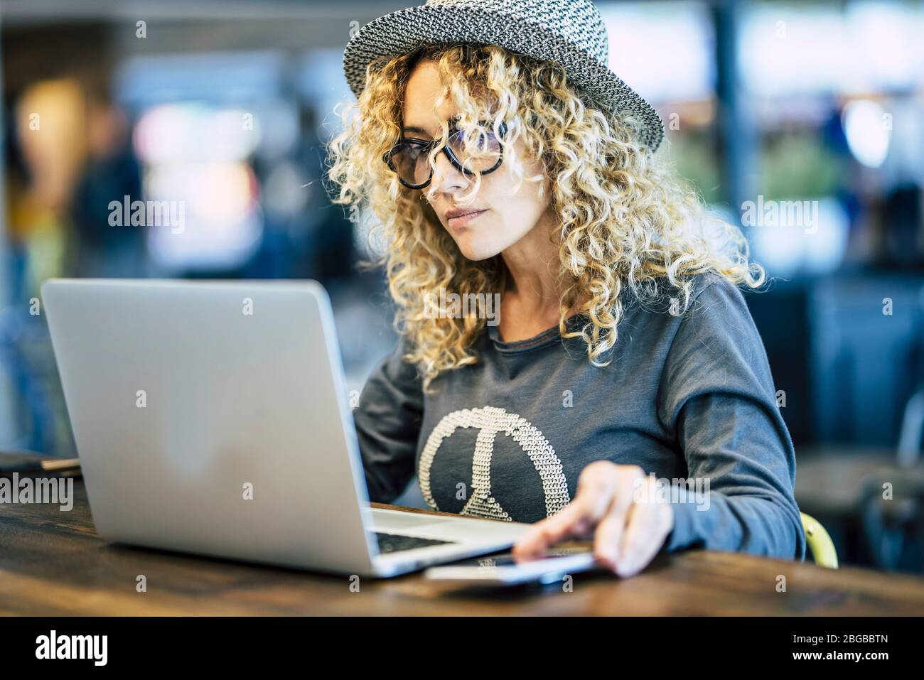 Young caucasian traveler roaming hi-res stock photography and images ...
