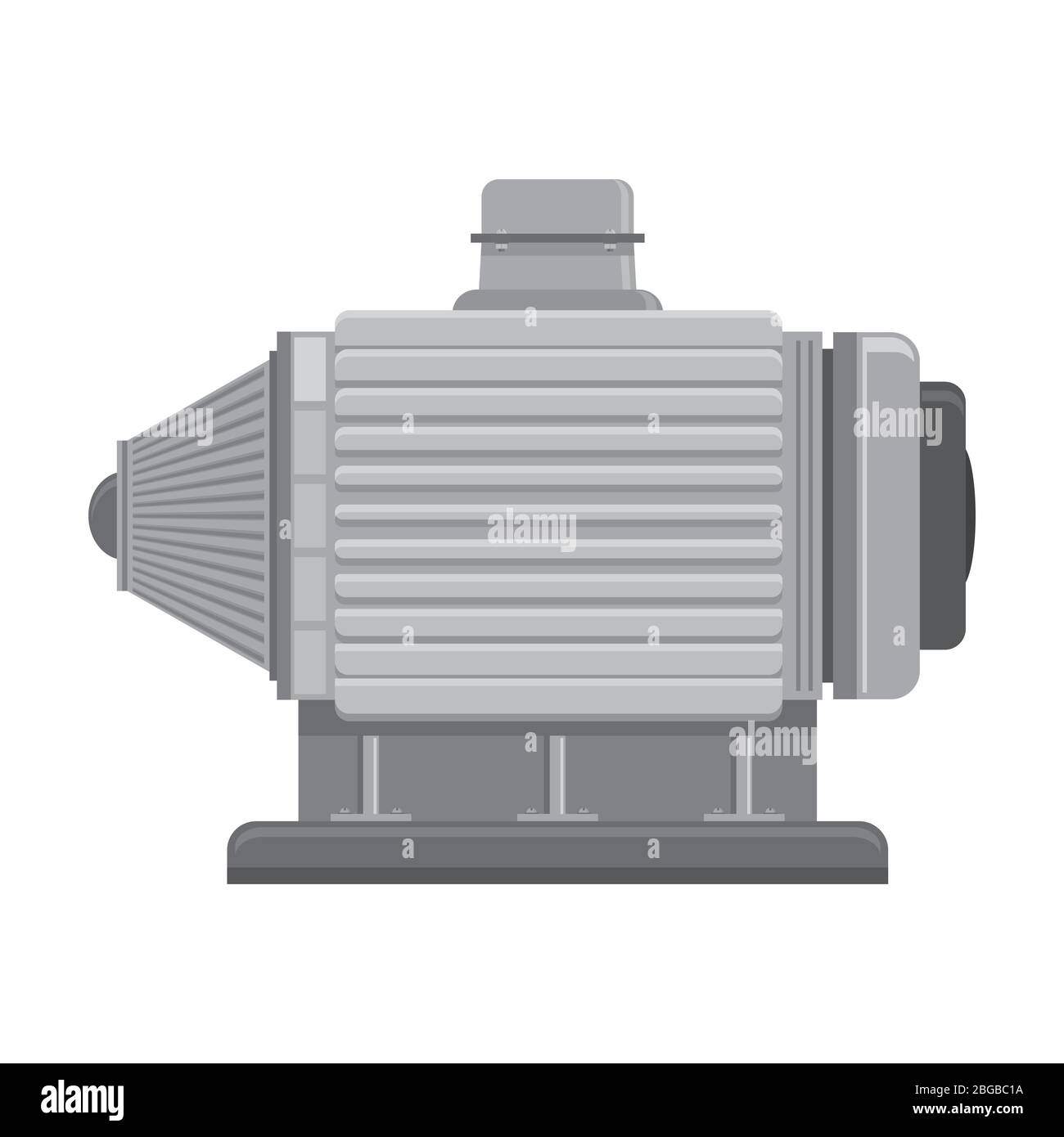 Electrical engine Stock Vector Images - Alamy