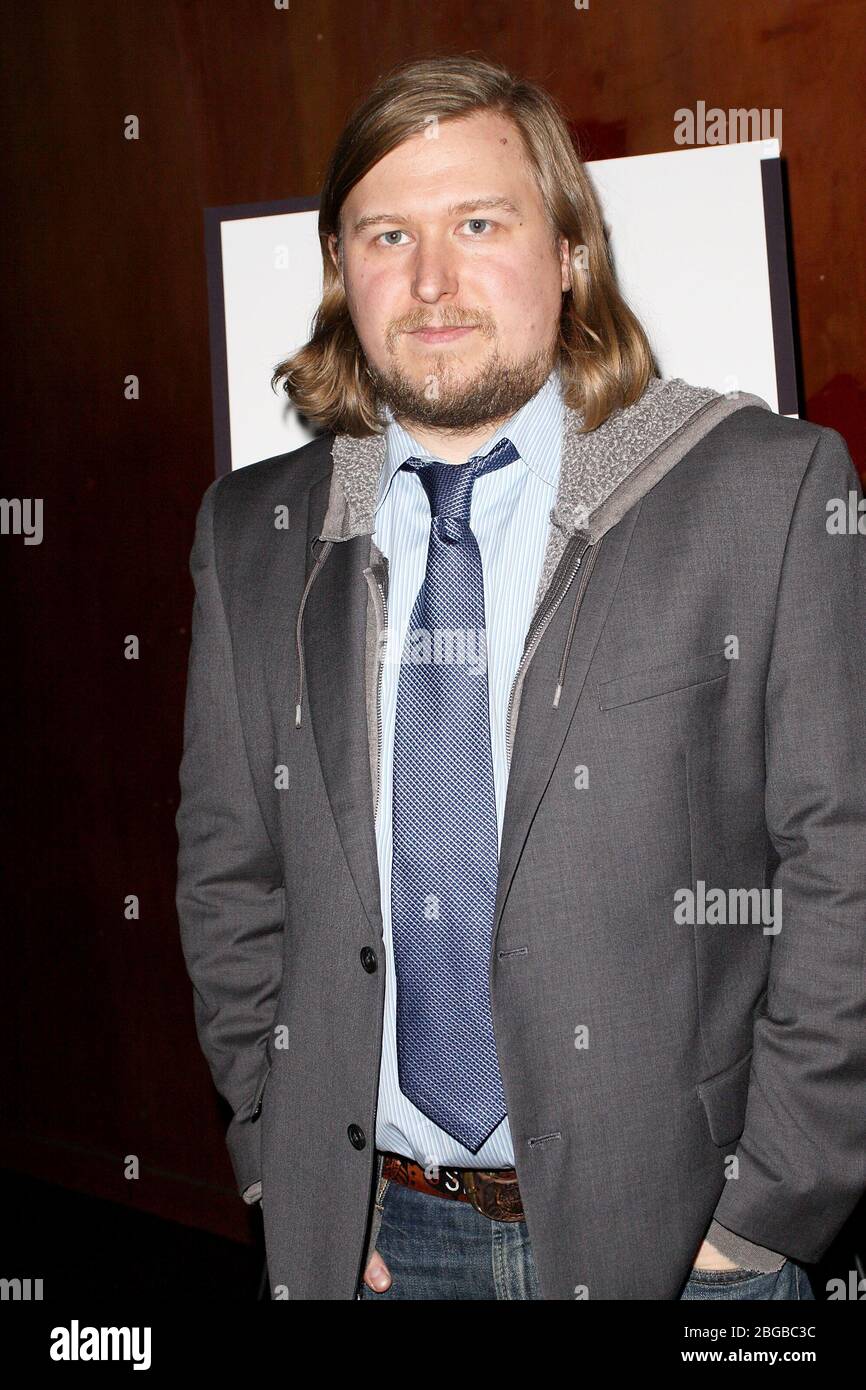 New York, NY, USA. 1 November, 2010. Michael Chernus at the opening ...