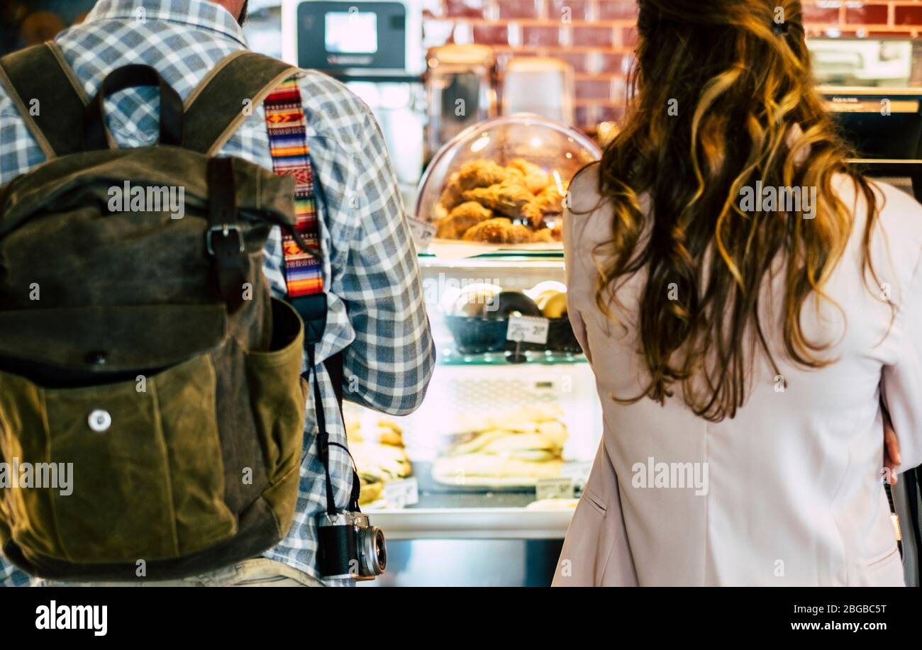 Inside a bakery hi-res stock photography and images - Alamy
