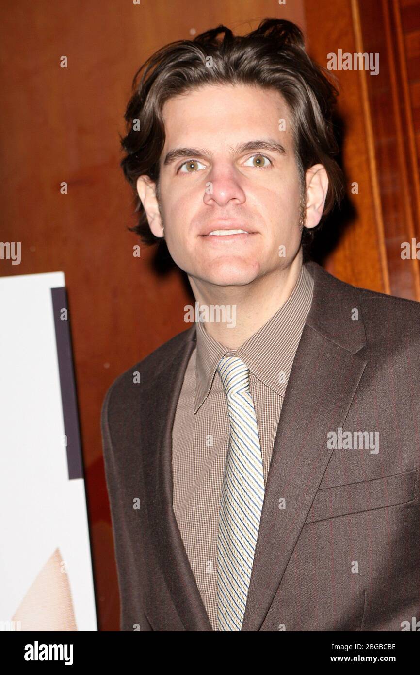 New York, NY, USA. 1 November, 2010. Alex Timbers at the opening night ...