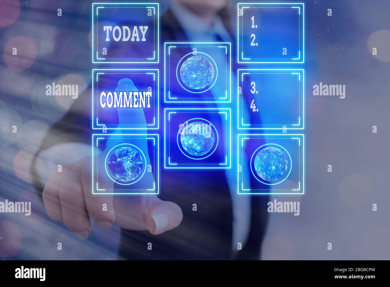 Writing note showing Comment. Business concept for Verbal Written ...