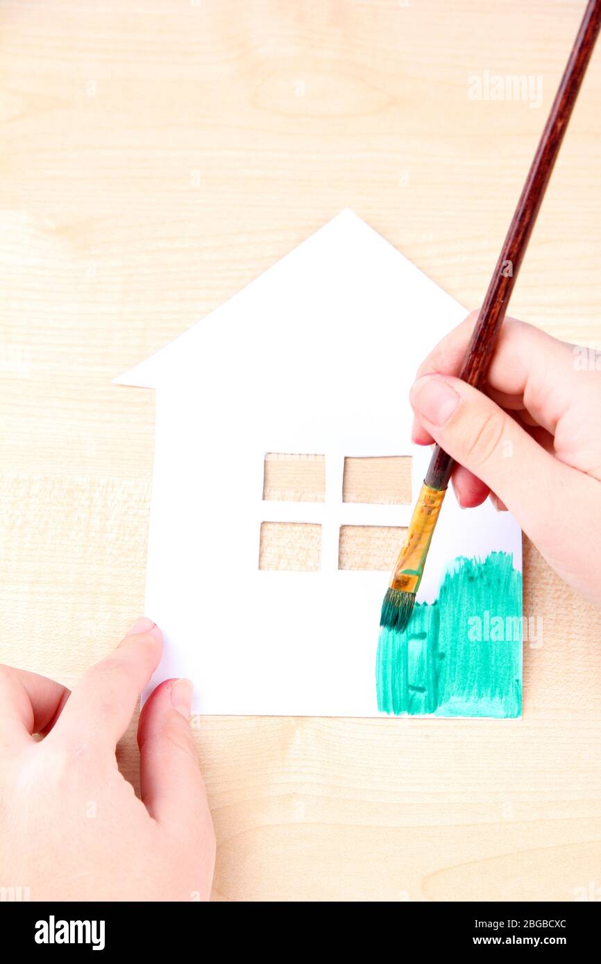 Hand Coloring High Resolution Stock Photography and Images - Alamy