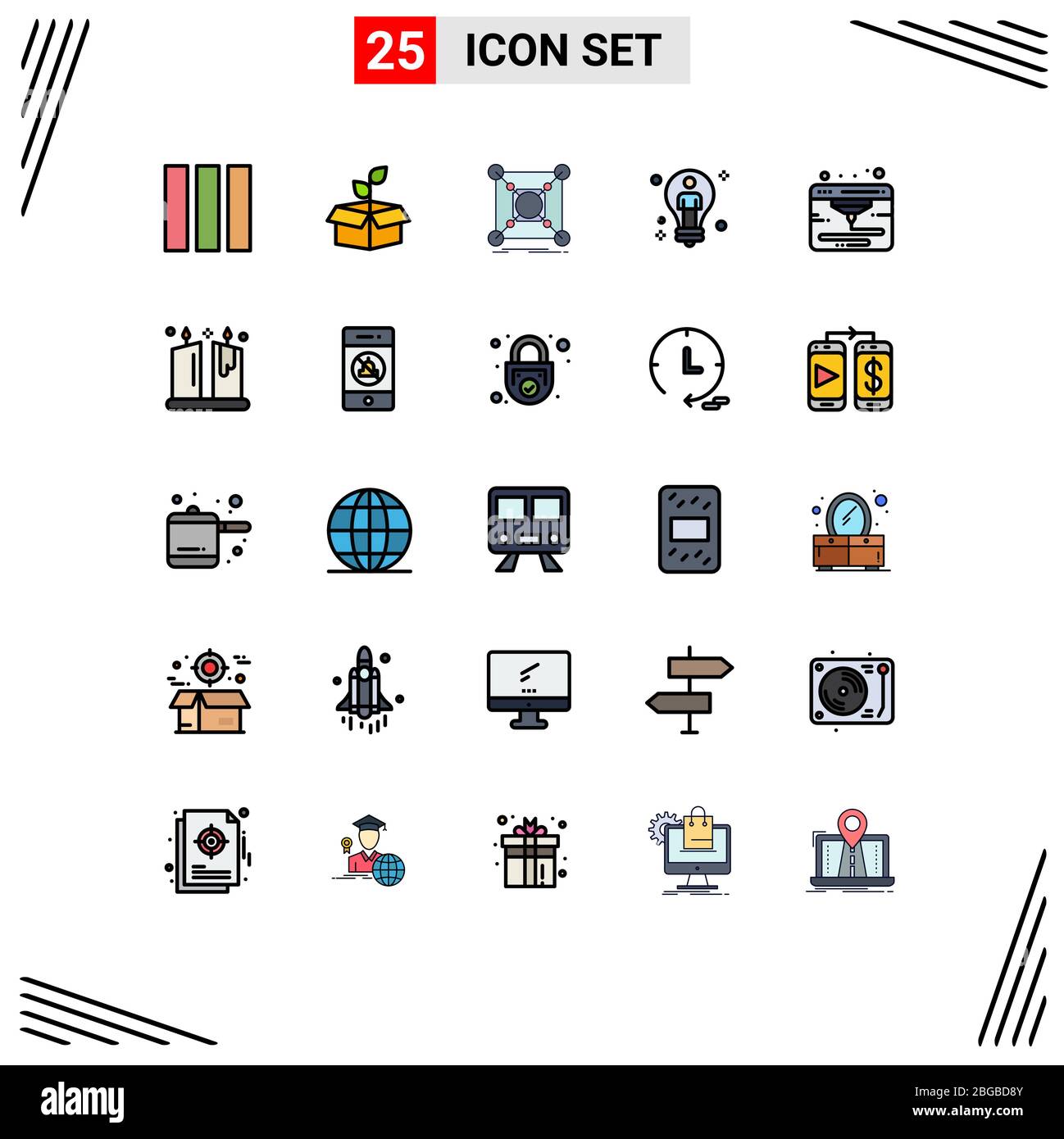 Hub base Stock Vector Images - Alamy