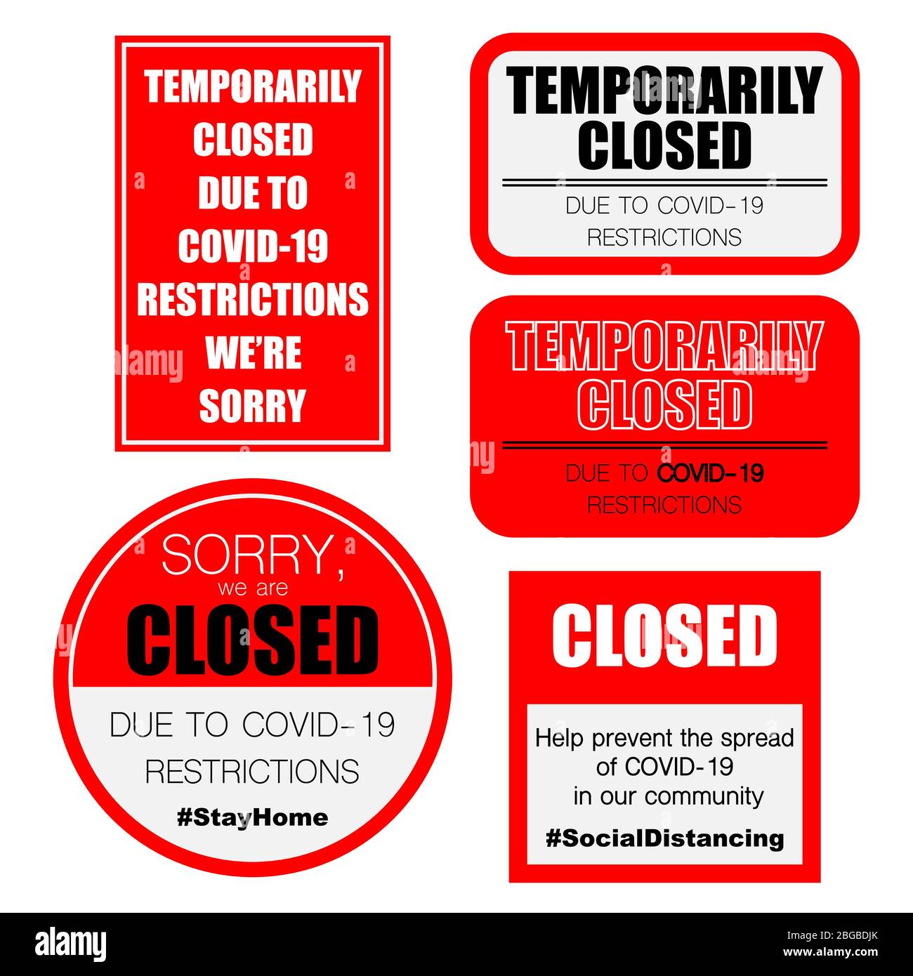 Temporary situation Stock Vector Images - Alamy