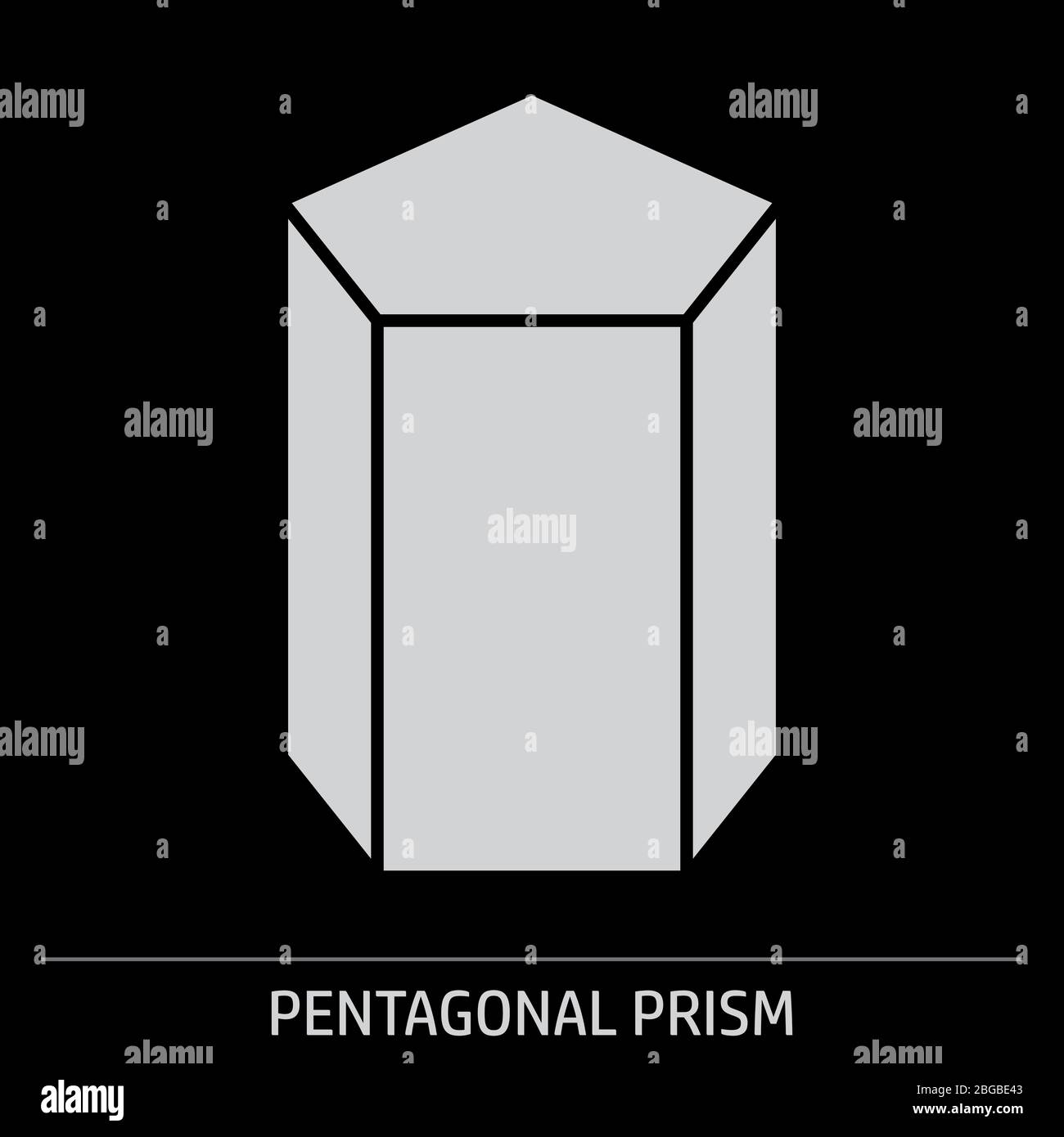 Pentagonal structure hi-res stock photography and images - Alamy