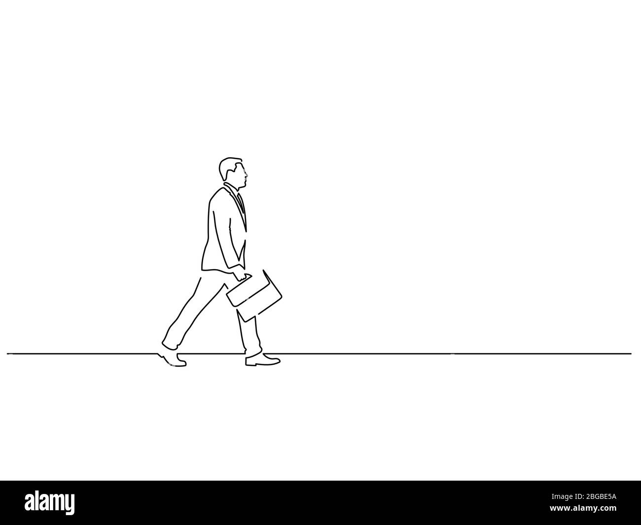 Pedestrian crossing illustration Black and White Stock Photos & Images ...