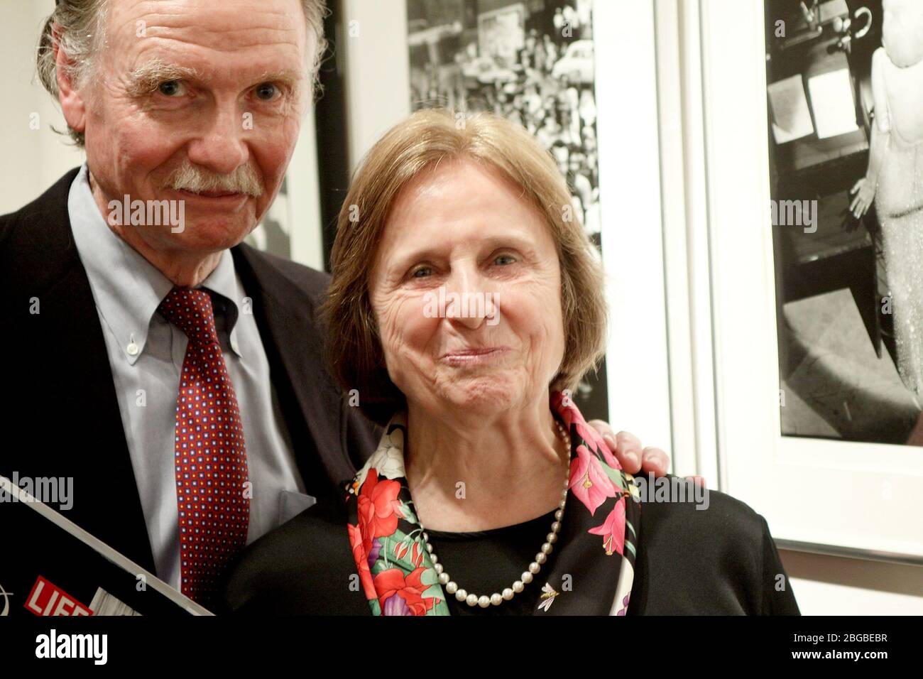 New York, NY, USA. 4 November, 2010. Bill Ray, and, his wife, Marlys ...