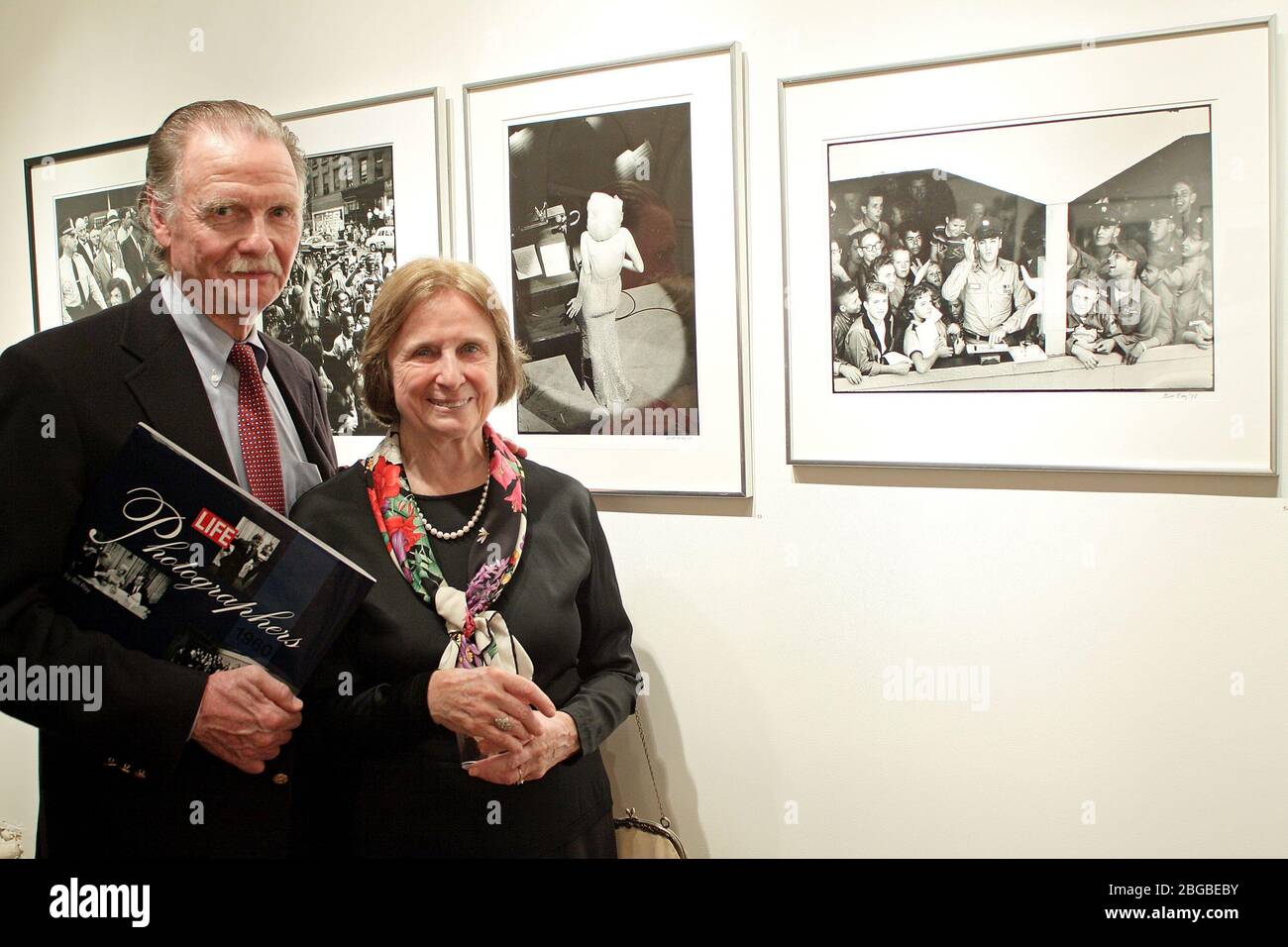 New York, NY, USA. 4 November, 2010. Bill Ray, and, his wife, Marlys ...