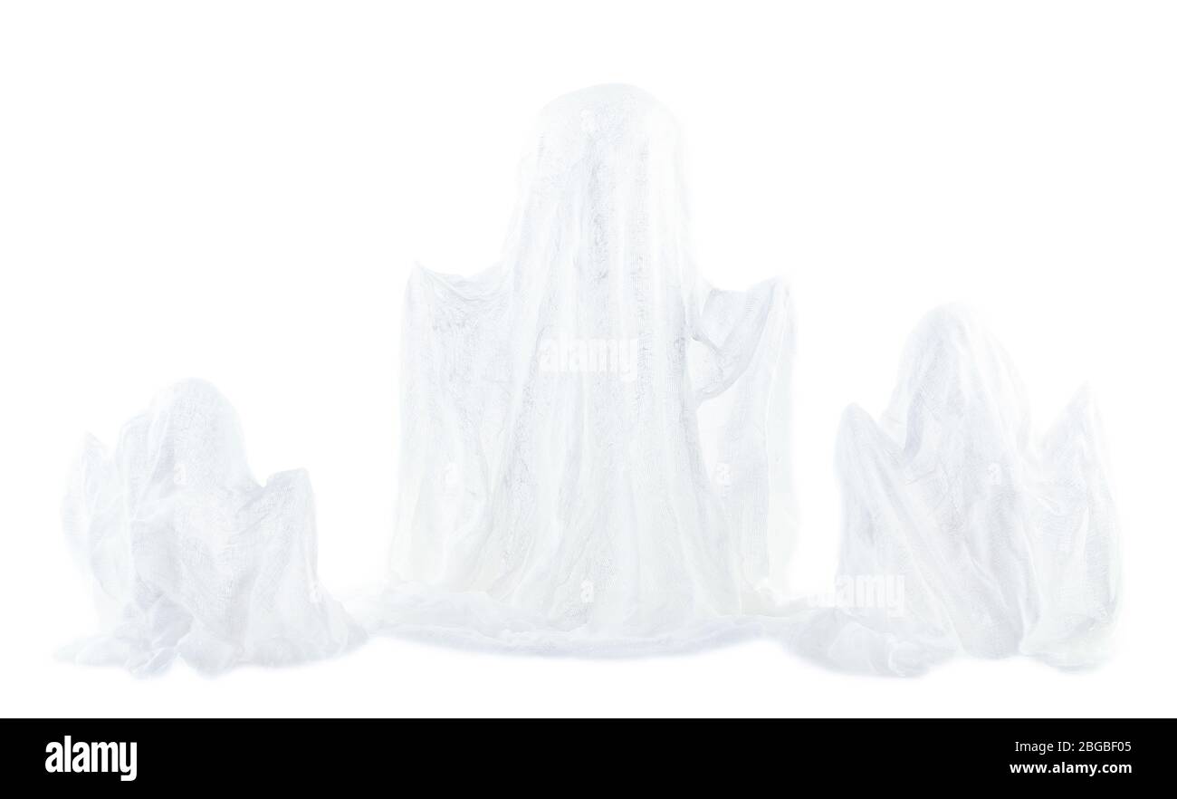 Friendly halloween ghost Cut Out Stock Images & Pictures - Alamy