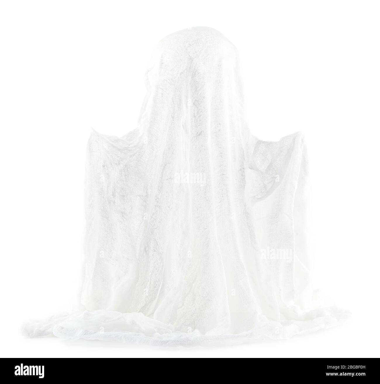 Friendly halloween ghost Cut Out Stock Images & Pictures - Alamy