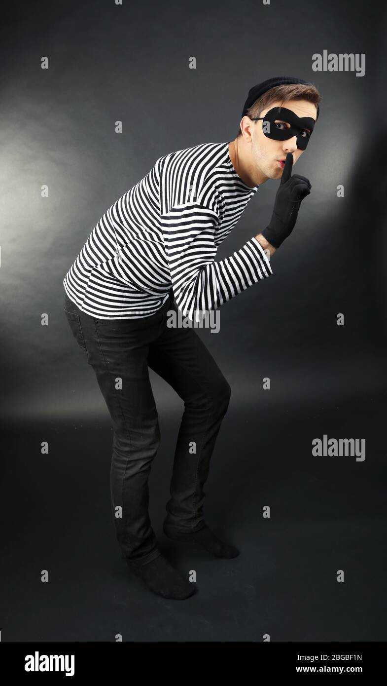 Thief crook hi-res stock photography and images - Alamy