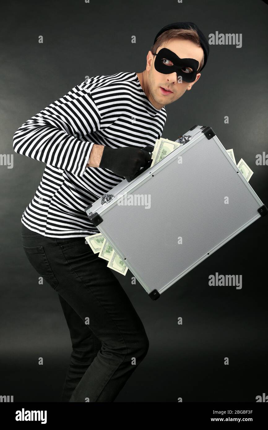 Burglar and stripes hi-res stock photography and images - Alamy