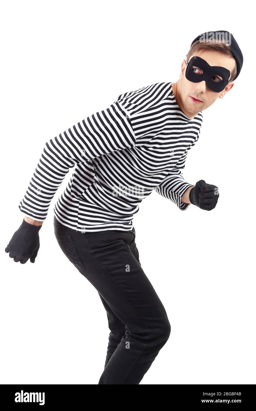 Bandit Black And White Stripes Hi Res Stock Photography And Images Alamy