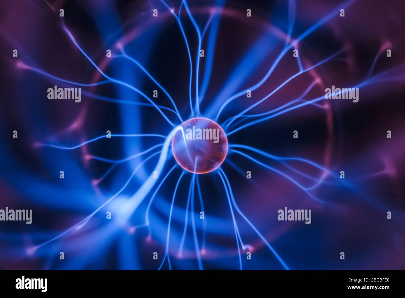Plasma globe hi-res stock photography and images - Alamy