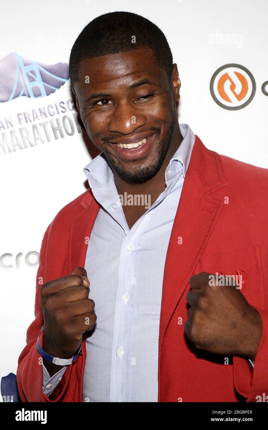 New York, NY, USA. 5 November, 2010. USA Olympic boxer, Eric Kelly at ...