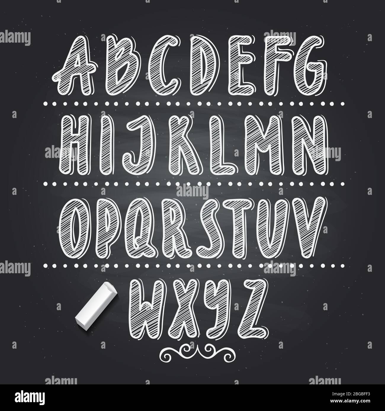 Alphabet black and white hi-res stock photography and images - Alamy